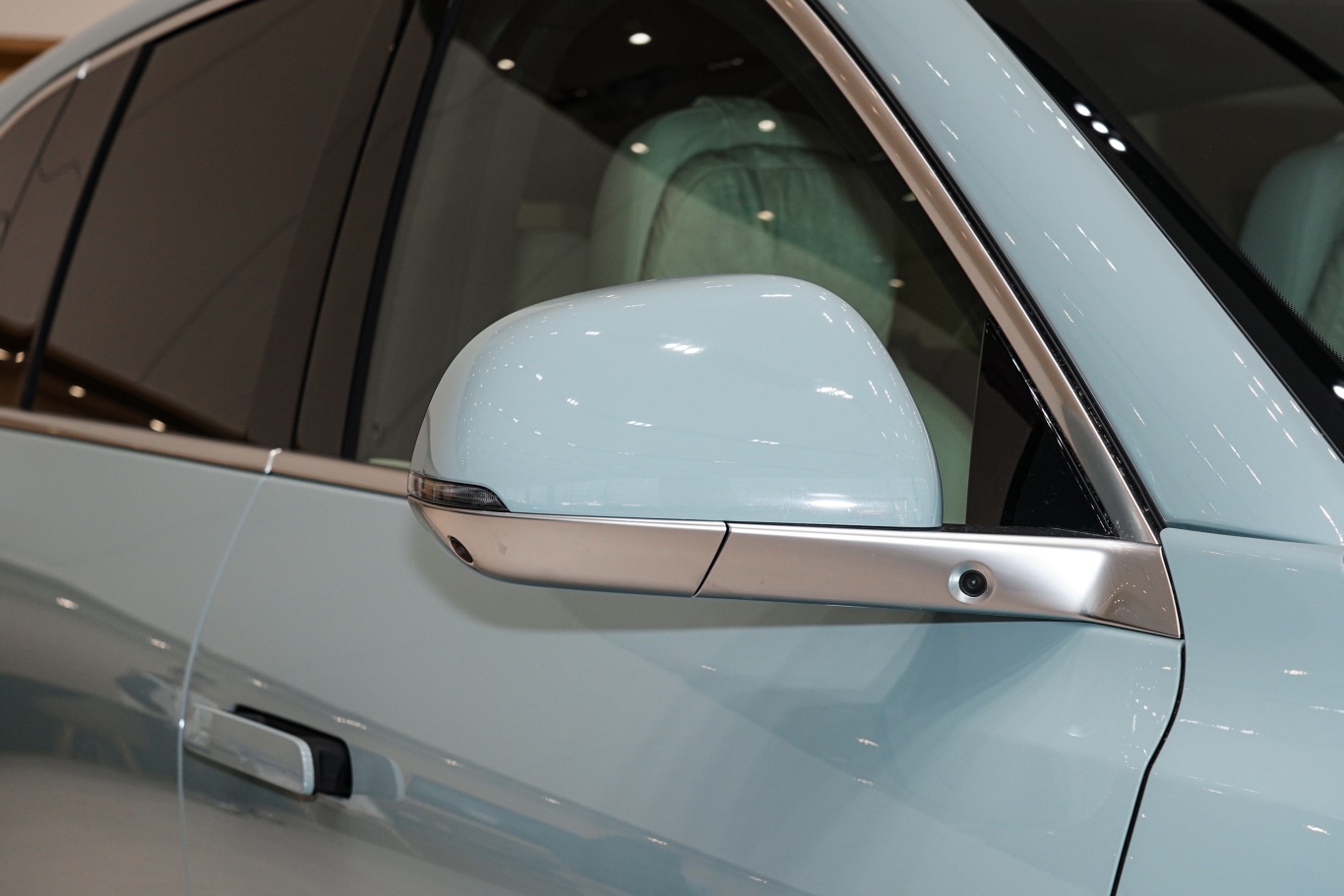 【理想L6L6 Pro 智能焕新版外观细节图片-汽车图片大全】-易车