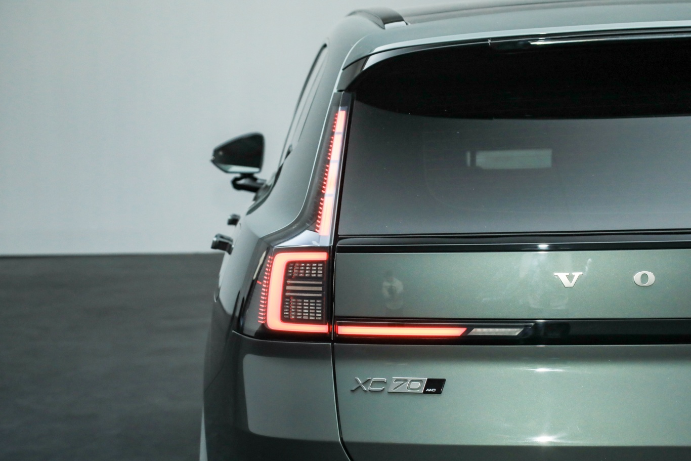 【沃尔沃XC70试装车外观灯组图片-汽车图片大全】-易车