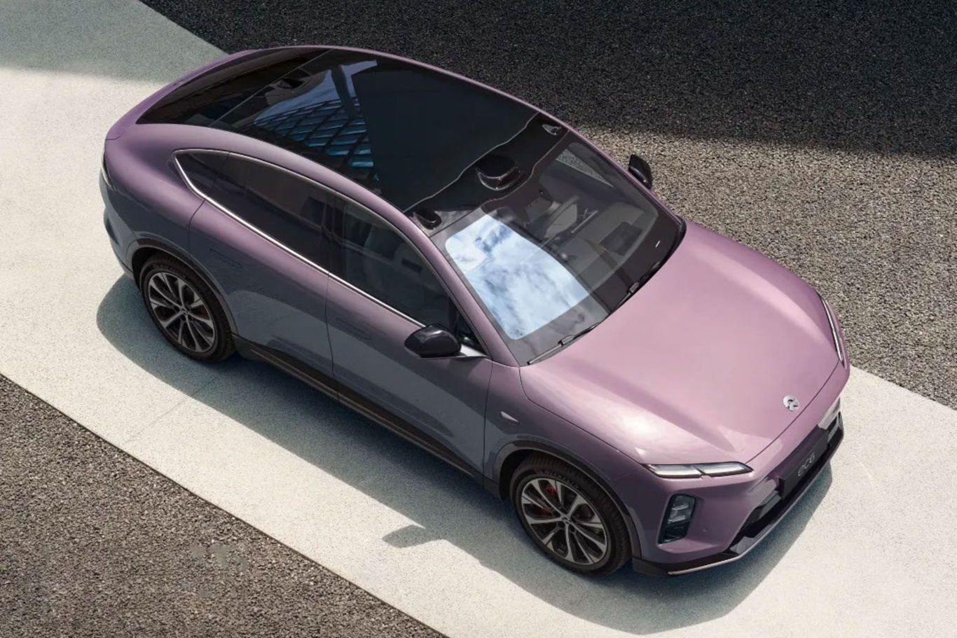 【蔚来EC6图片-汽车图片大全】-易车