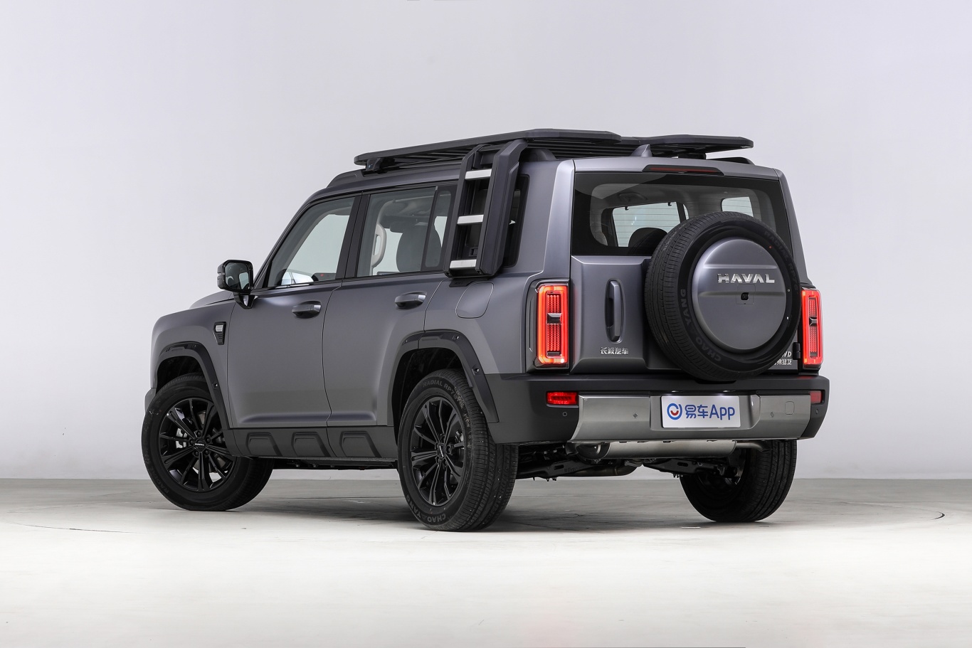 【哈弗猛龙燃油版2.0T Ultra版侧后45度车头向左水平图片-汽车图片大全】-易车