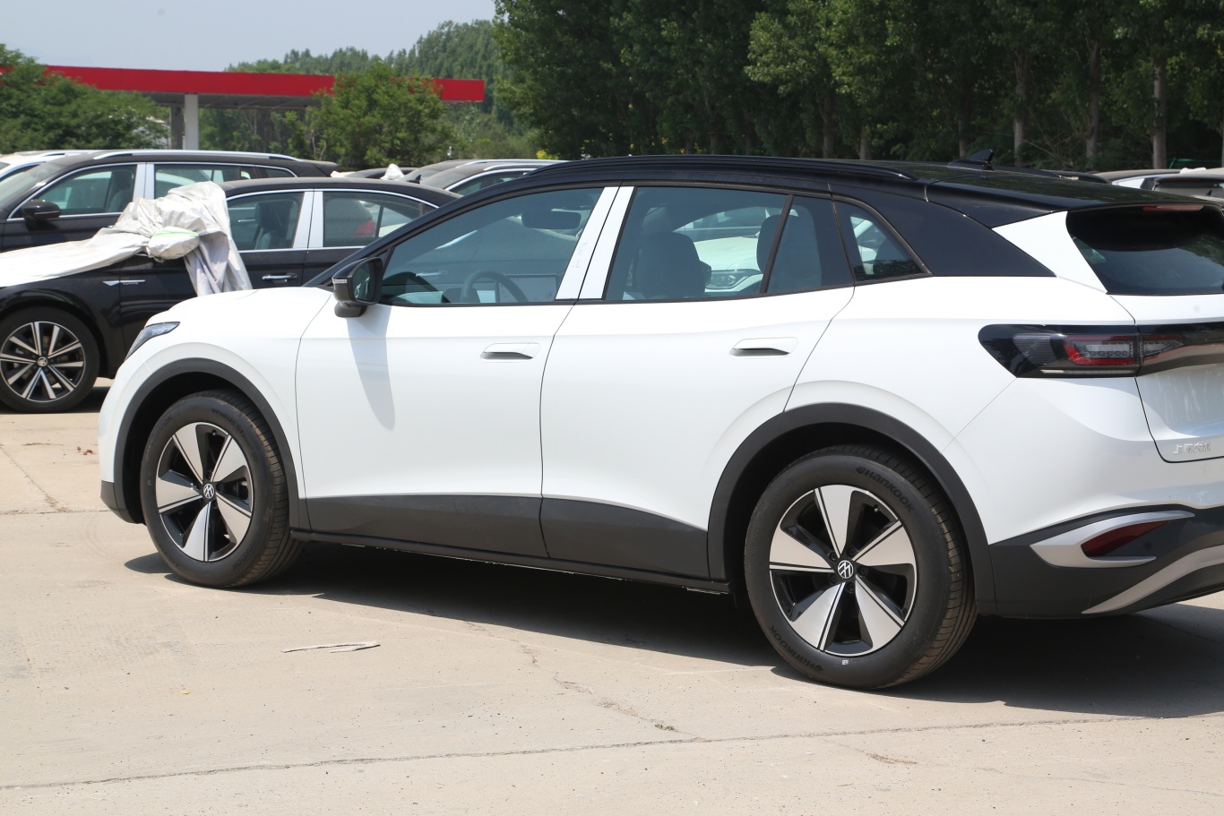 【ID.4 X改款 聪明款 425km 出众版外观细节图片-汽车图片大全】-易车