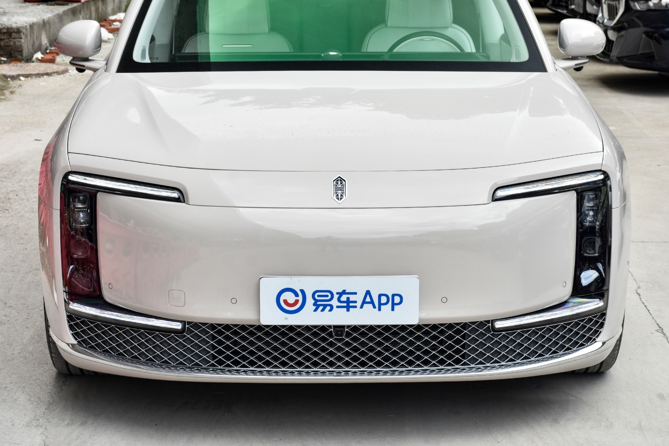 【尊界S800纯电版 670km 星辉尊享版 5座外观细节图片-汽车图片大全】-易车