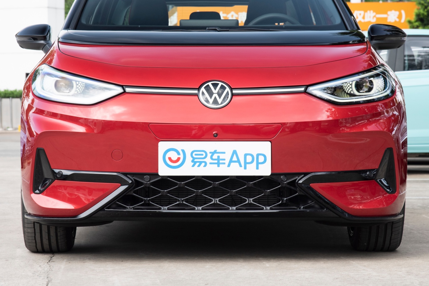 【大众ID.3GTX套件款 451km 极智版外观细节图片-汽车图片大全】-易车