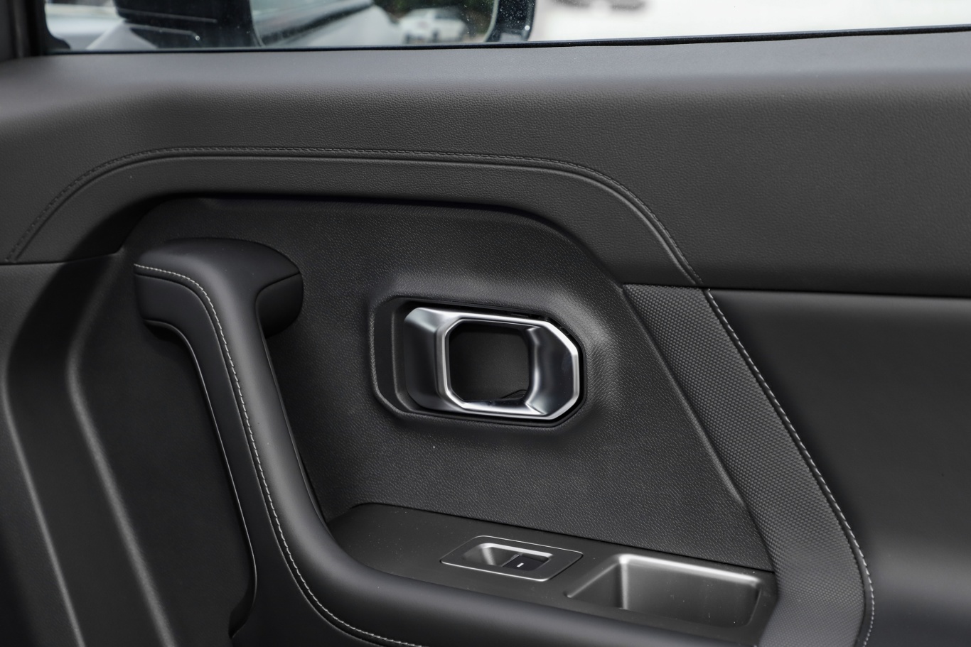 【山海T11.5T 226km 前驱穿越版副驾驶位图片-汽车图片大全】-易车