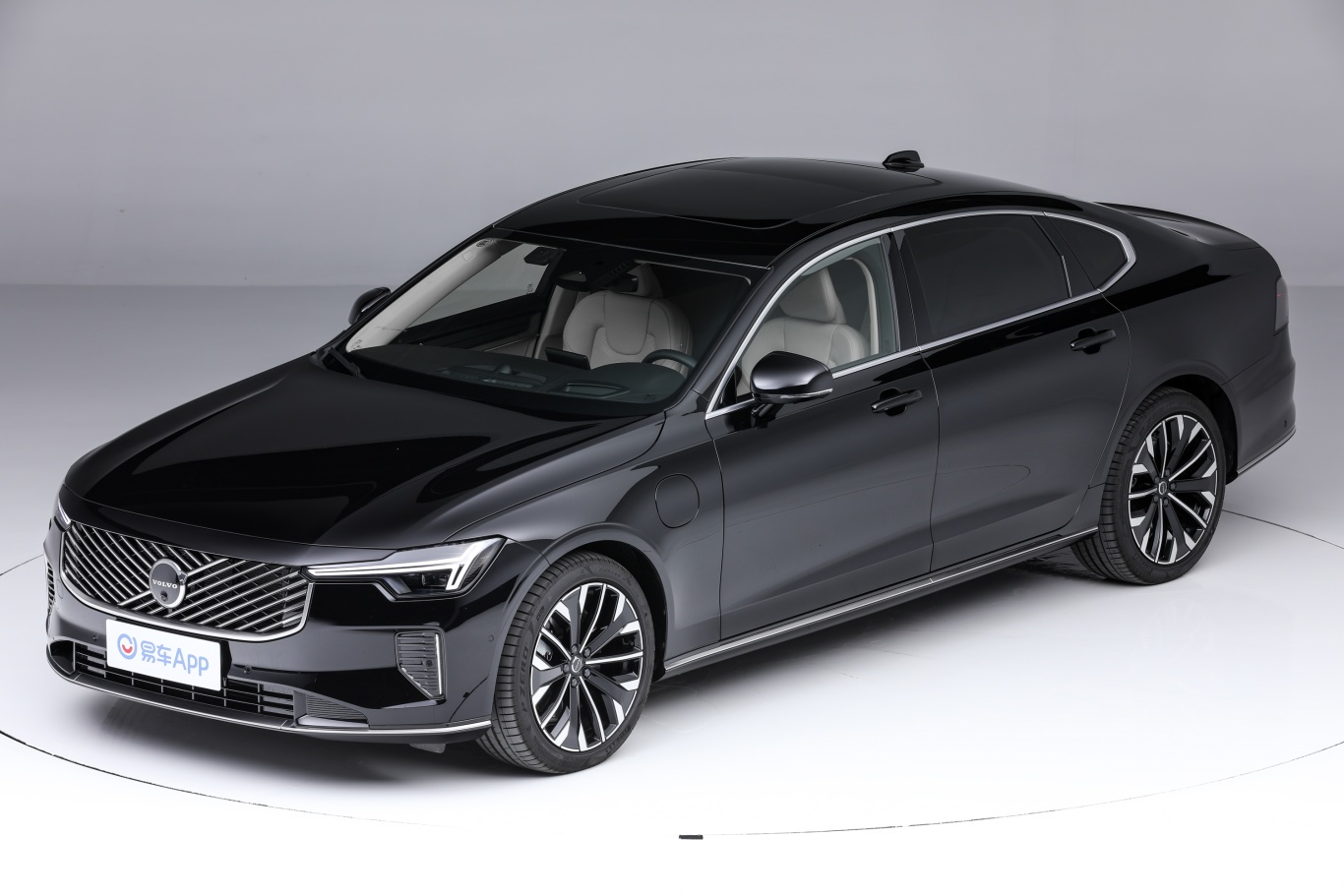 【沃尔沃S90 插电混动2.0T 80km 长续航智雅豪华版外观细节图片-汽车图片大全】-易车