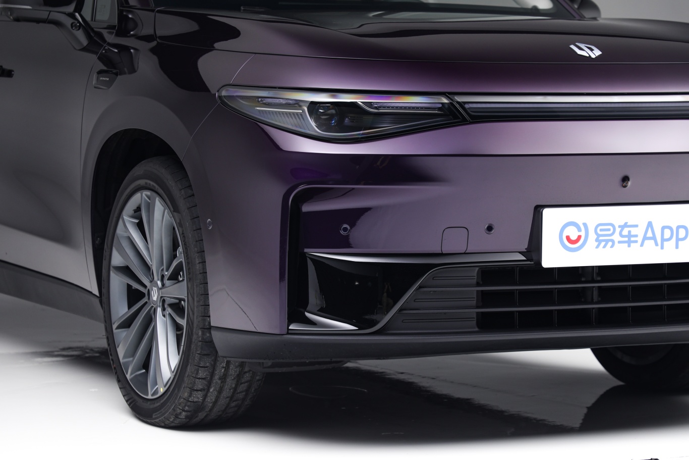 【零跑C16纯电版 630km 激光雷达智尊版 5座外观细节图片-汽车图片大全】-易车