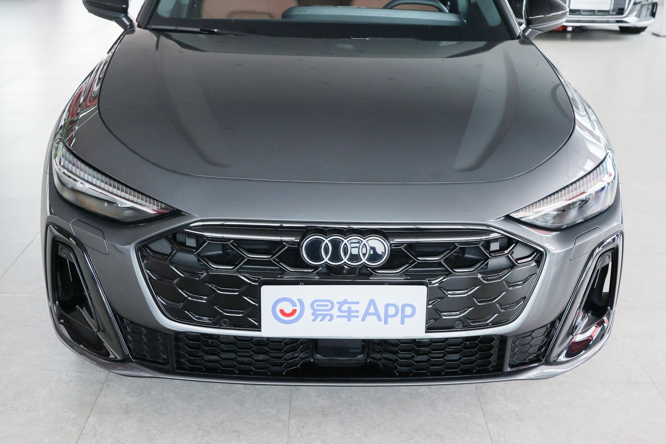 【奥迪A5L2.0T 运动版 Plus外观细节图片-汽车图片大全】-易车