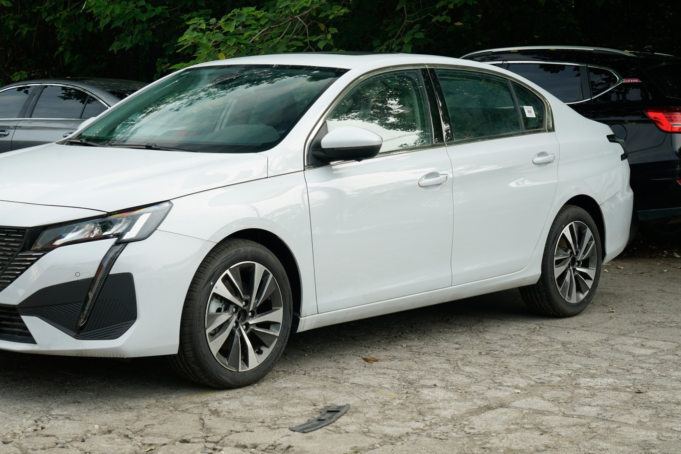 【标致408龘龘款 360THP 拉图版外观细节图片-汽车图片大全】-易车