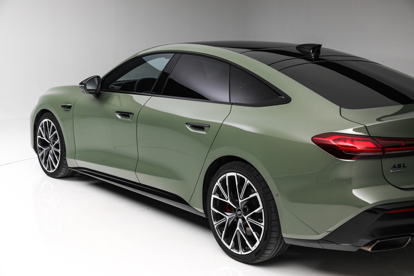 【奥迪A5L Sportback2.0T 旗舰智曜型外观细节图片-汽车图片大全】-易车