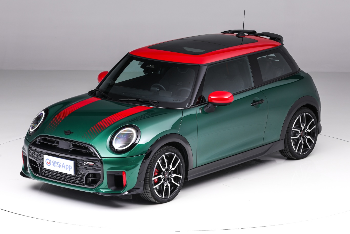 【MINI JCW2.0T JOHN COOPER WORKS外观细节图片-汽车图片大全】-易车