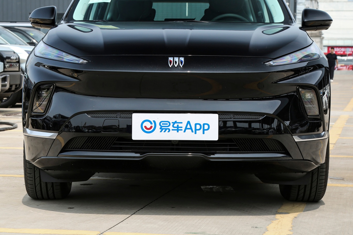 【别克E5515km 先享版外观细节图片-汽车图片大全】-易车