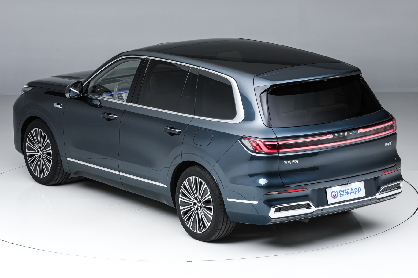 【银河M91.5T 210km 四驱领航版外观细节图片-汽车图片大全】-易车