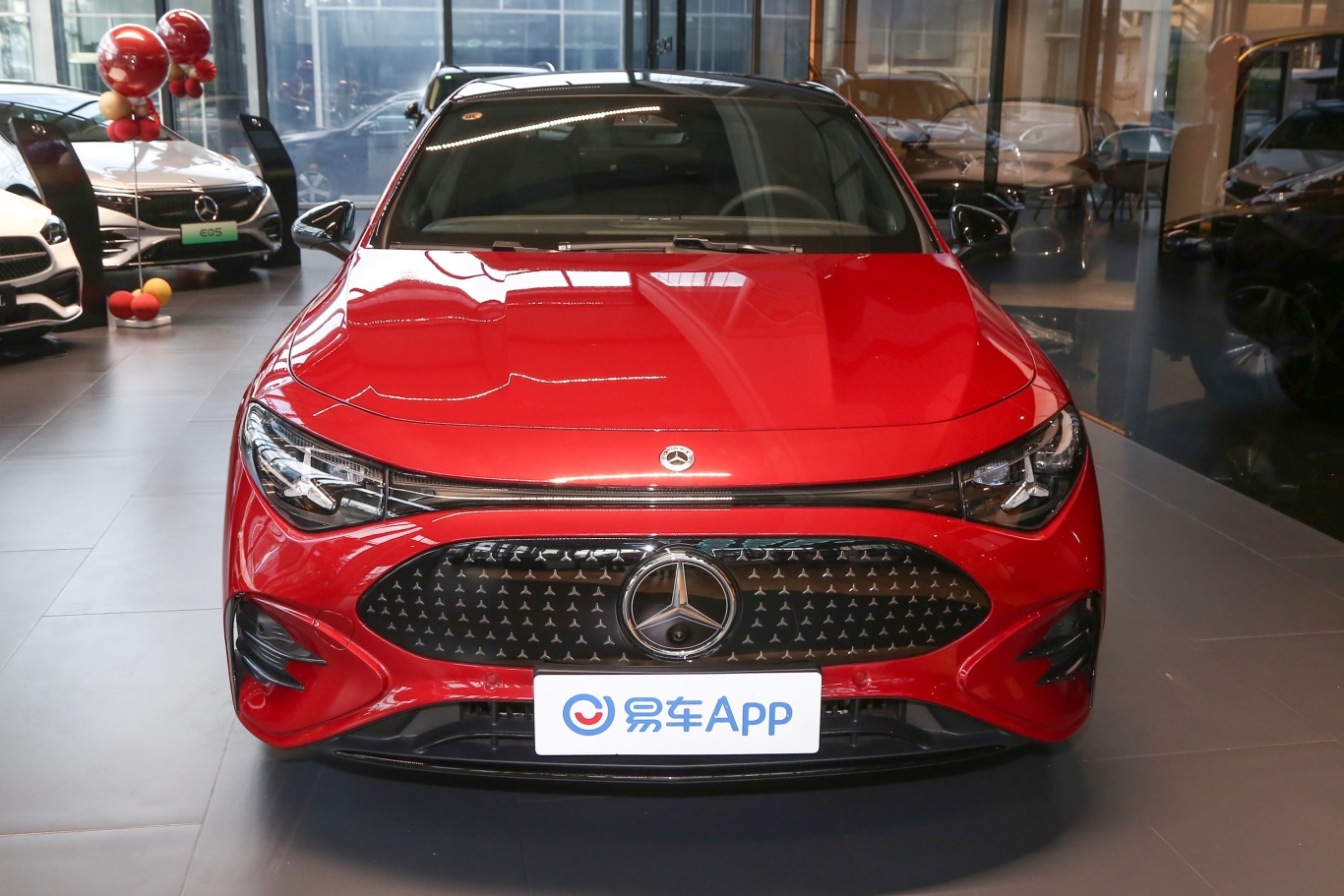 【奔驰CLA新能源CLA 300 L 超长续航领智版正前水平图片-汽车图片大全】-易车