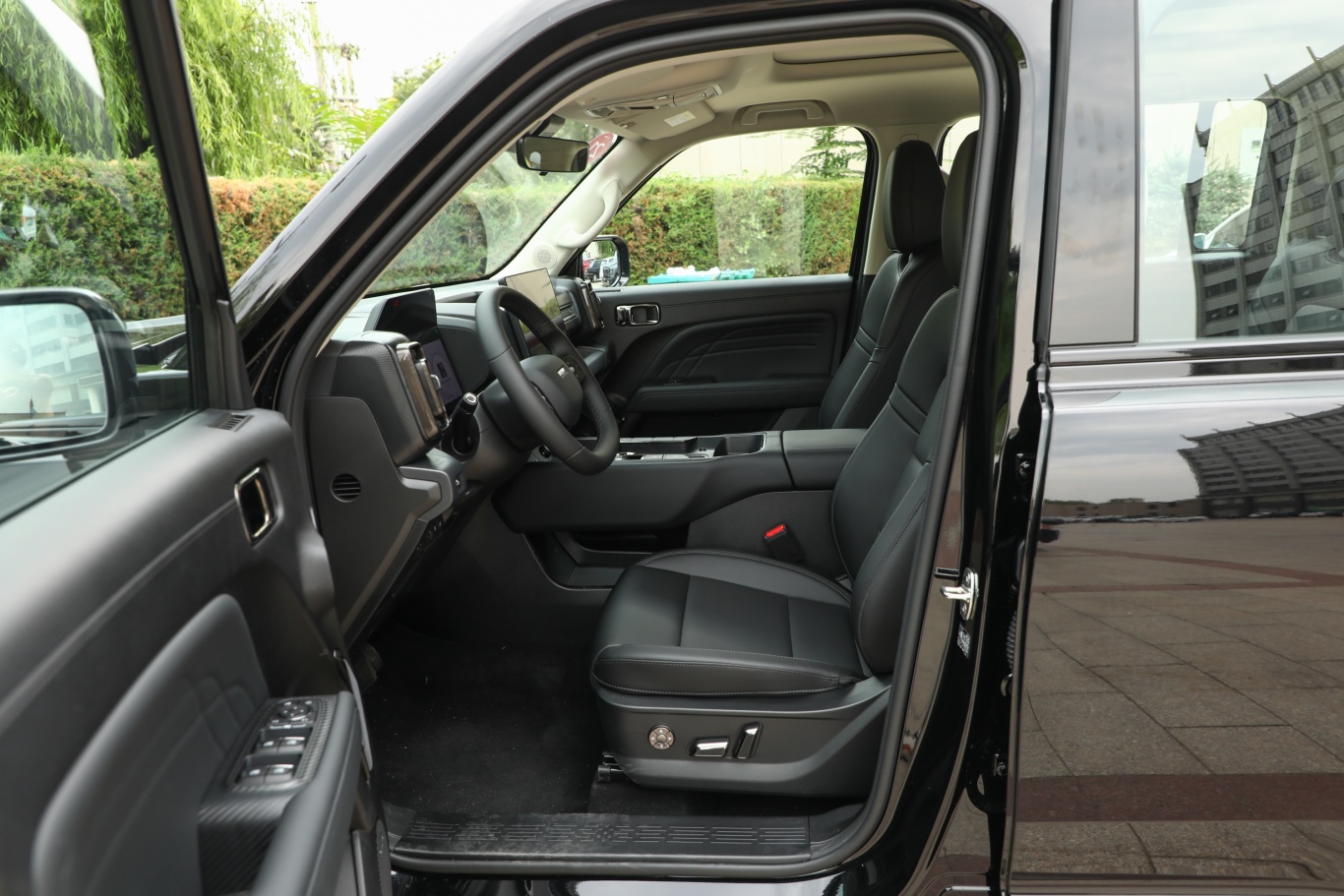 【哈弗猛龙1.5T Hi4 105km Pro主驾驶位图片-汽车图片大全】-易车