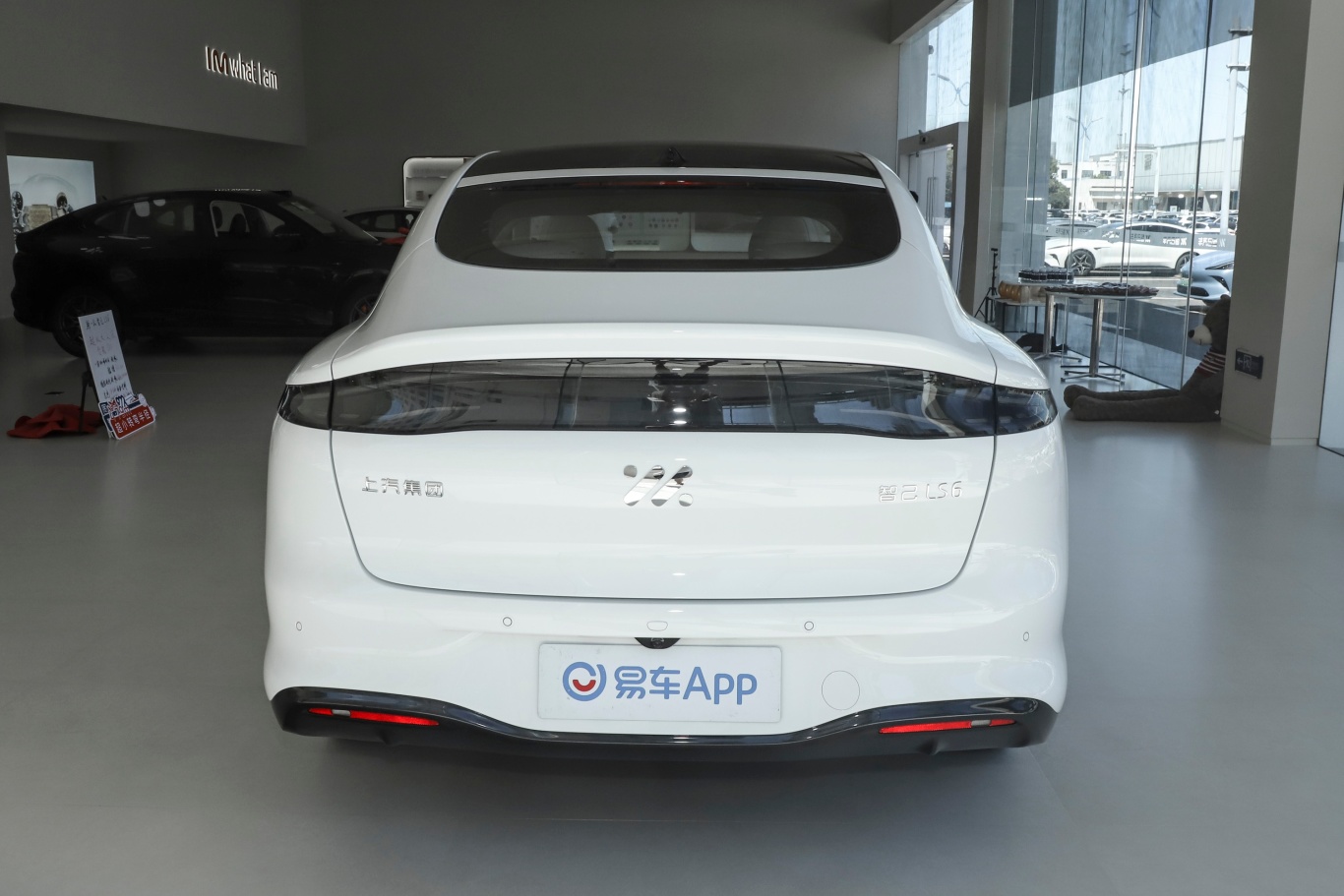 【智己LS6纯电版 650km 后驱Max正后水平图片-汽车图片大全】-易车