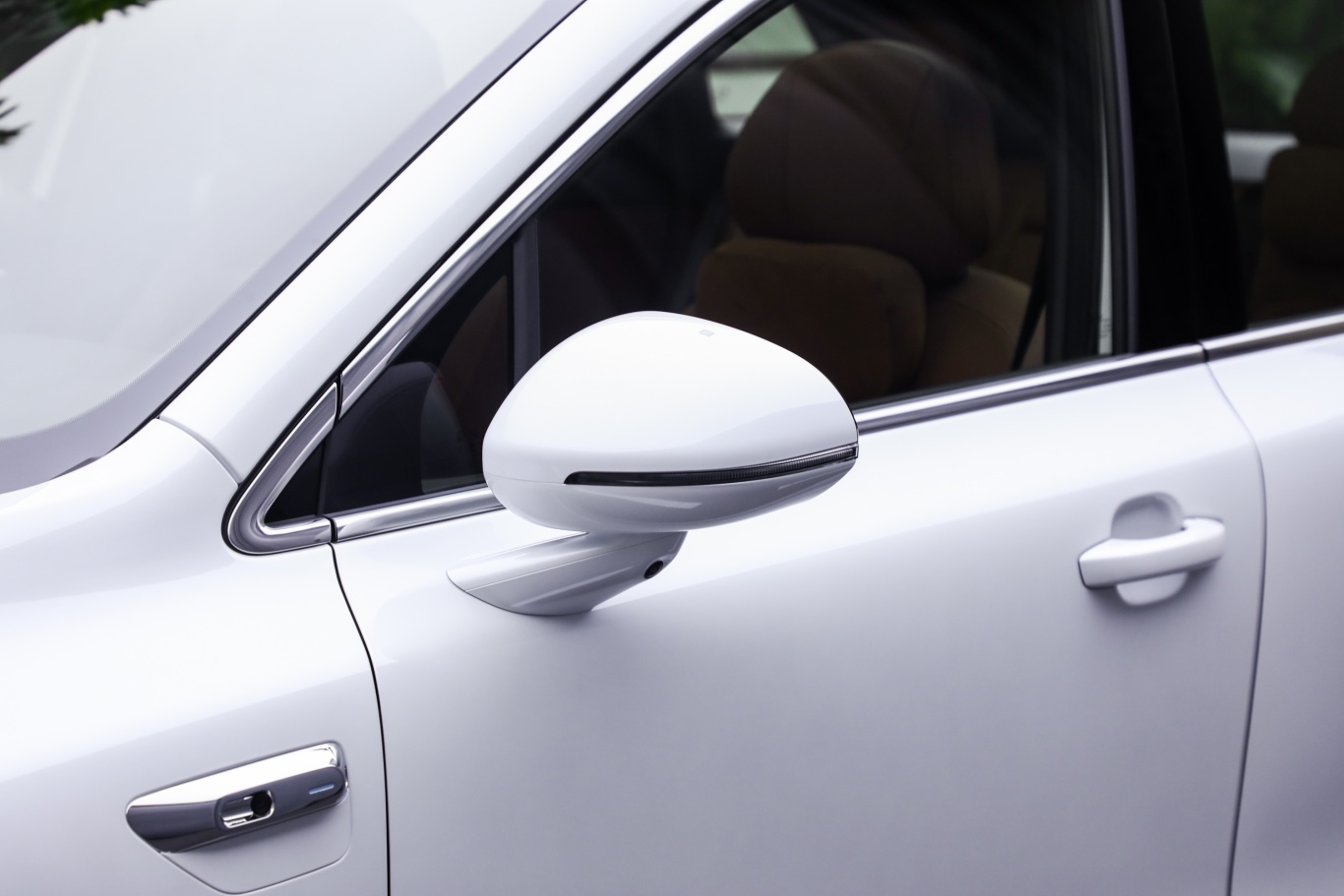 【尚界H5纯电版 640km Max长续航主驾驶后视镜背面图片-汽车图片大全】-易车