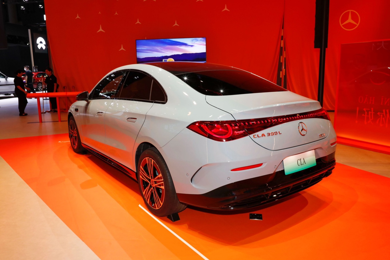 【奔驰CLA新能源CLA 300 L 超长续航版图片-汽车图片大全】-易车