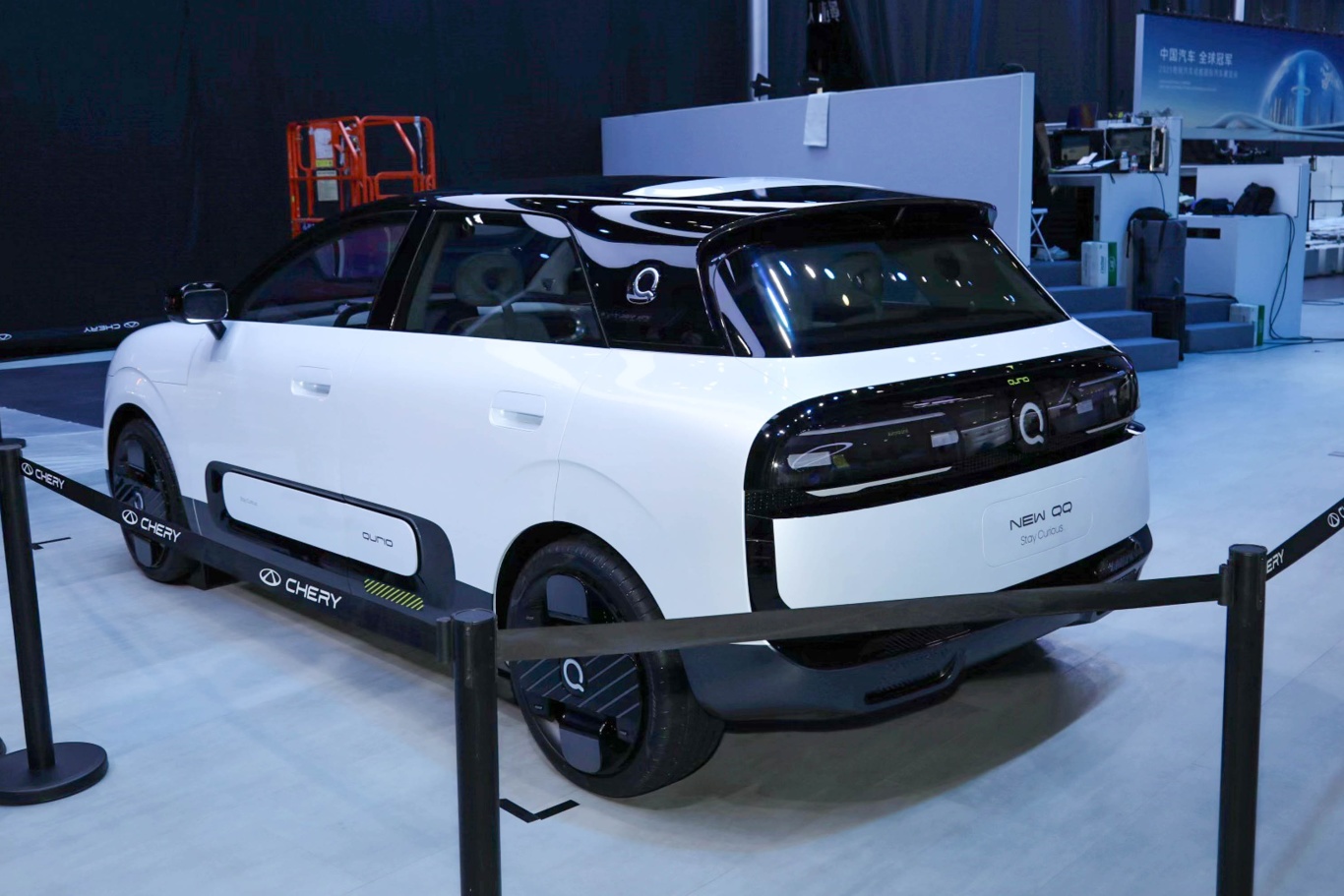 【奇瑞QQ5标准版图片-汽车图片大全】-易车