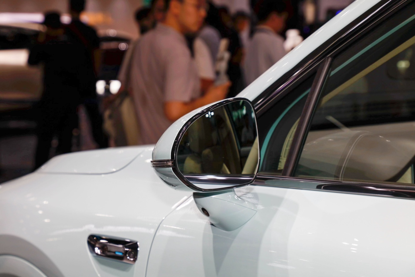 【尚界H5纯电版 640km Max长续航版图片-汽车图片大全】-易车