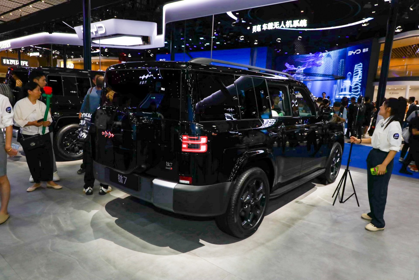 【钛71.5T 190km 四驱Ultra版图片-汽车图片大全】-易车