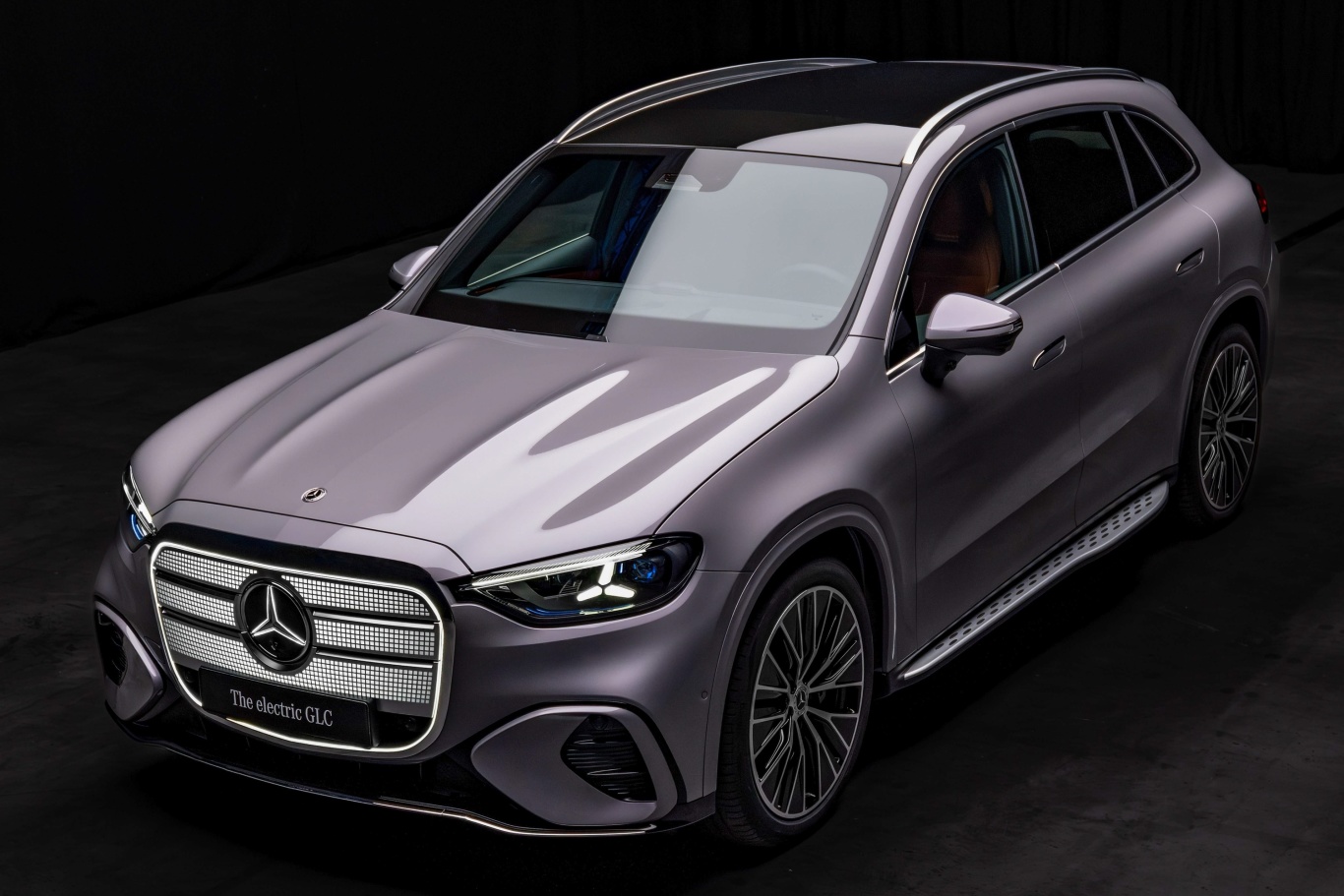 【奔驰GLC新能源(进口)纯电版 GLC 400 4MATIC图片-汽车图片大全】-易车