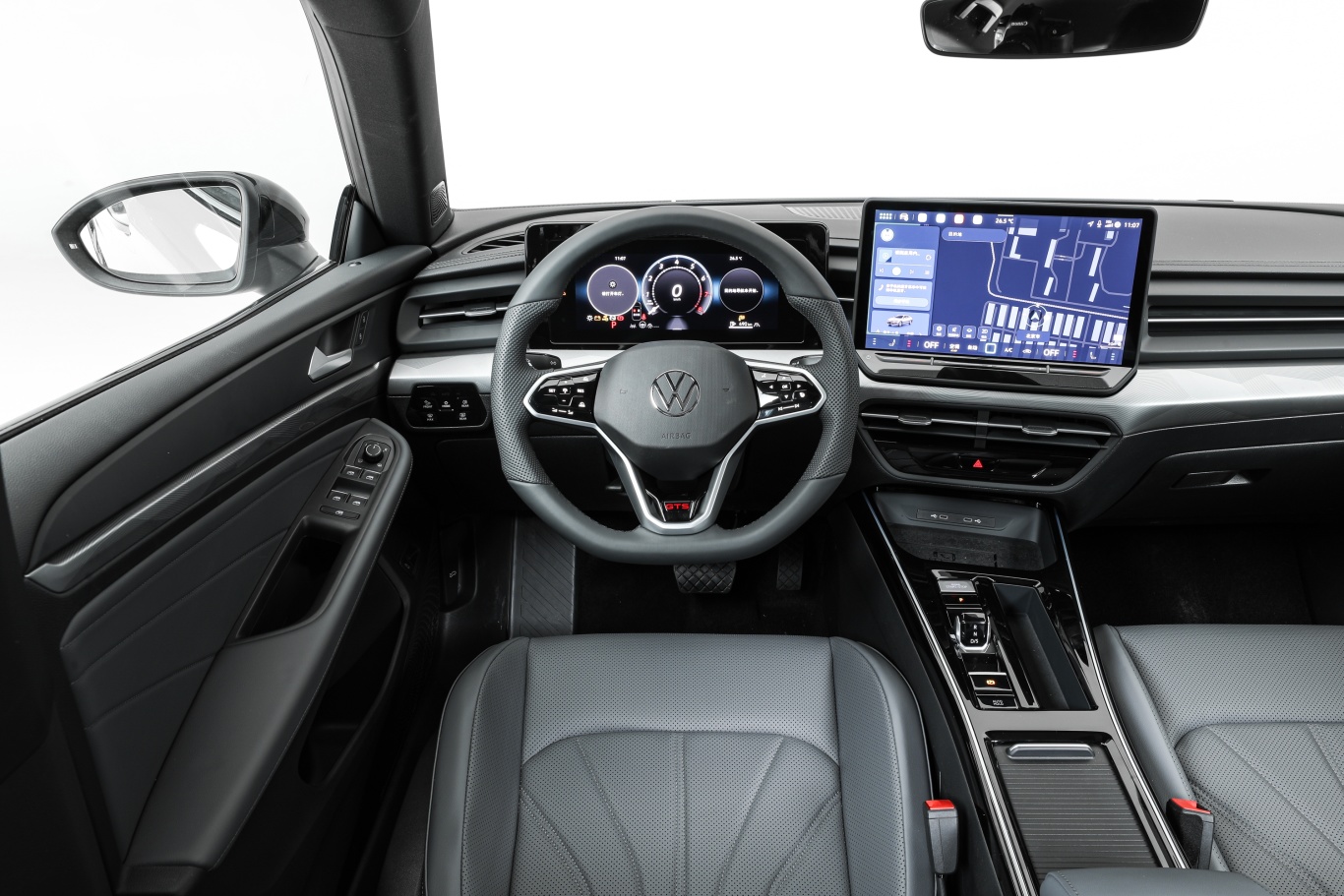 【凌渡凌渡L GTS 380TSI 凌风百万纪念版驾驶位区域图片-汽车图片大全】-易车