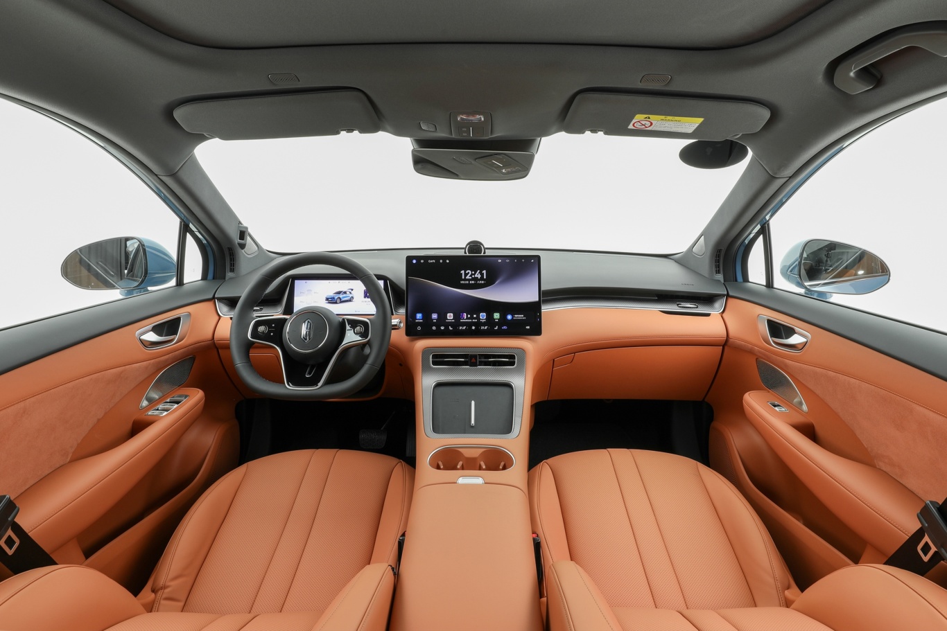 【尚界H5增程版 235km Max内饰全景正拍图片-汽车图片大全】-易车