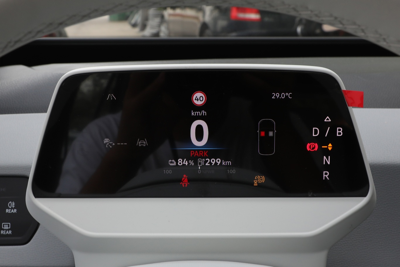 【大众ID.3聪明款 451km 出众版仪表盘图片-汽车图片大全】-易车