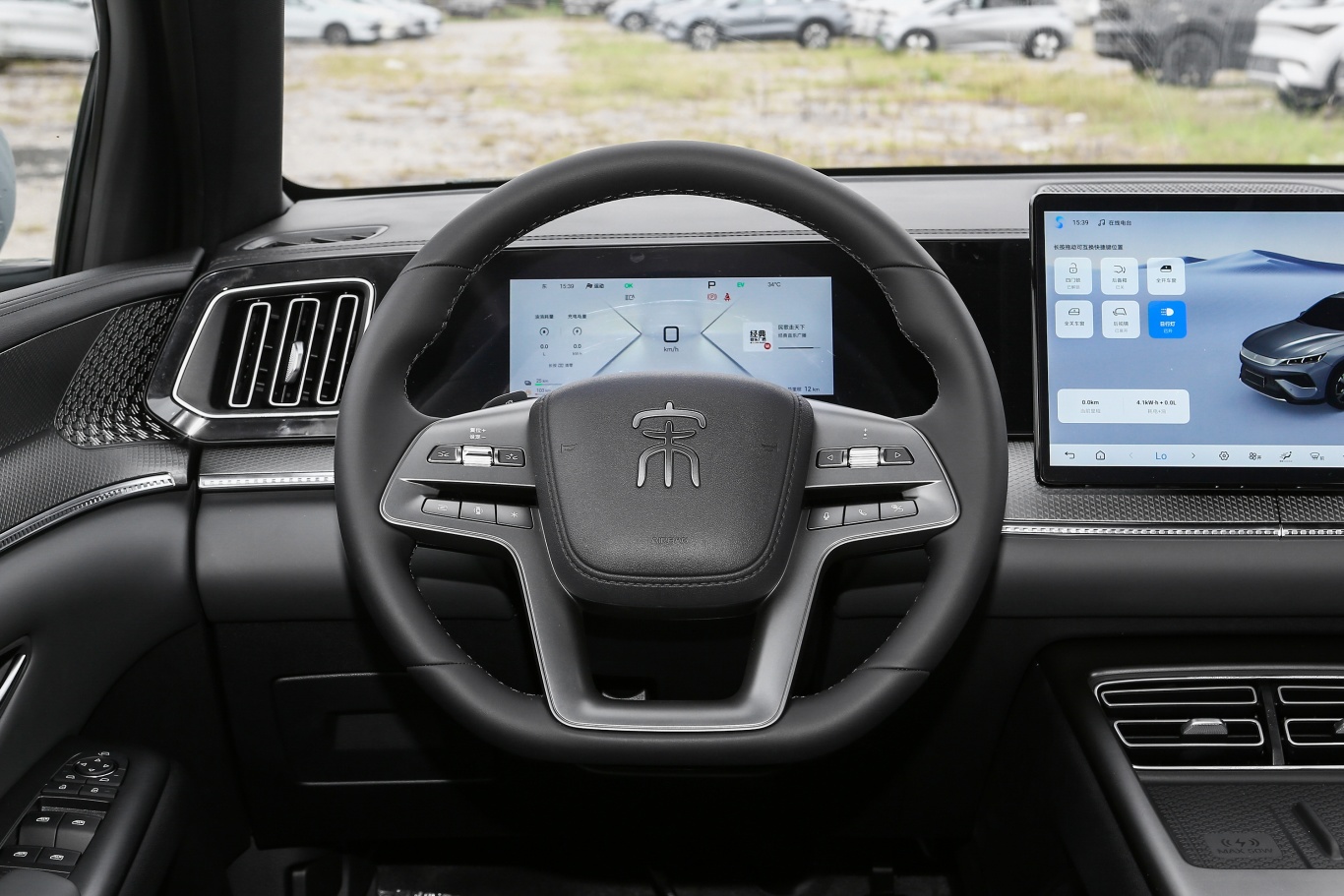 【宋ProDM-i 1.5L 133km 超越型方向盘图片-汽车图片大全】-易车