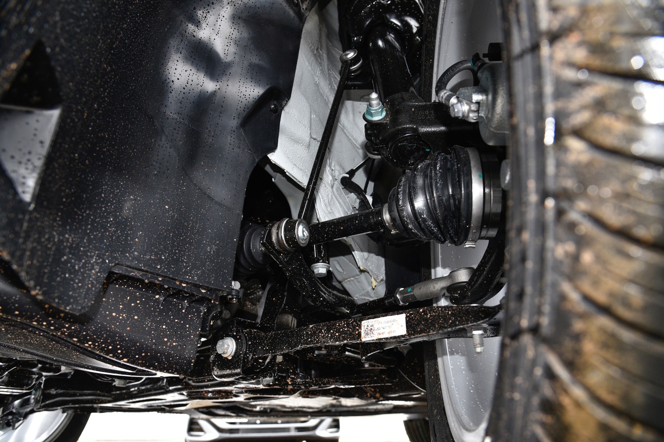 【捷达VS7280TSI 自动先锋版左侧前悬架图片-汽车图片大全】-易车