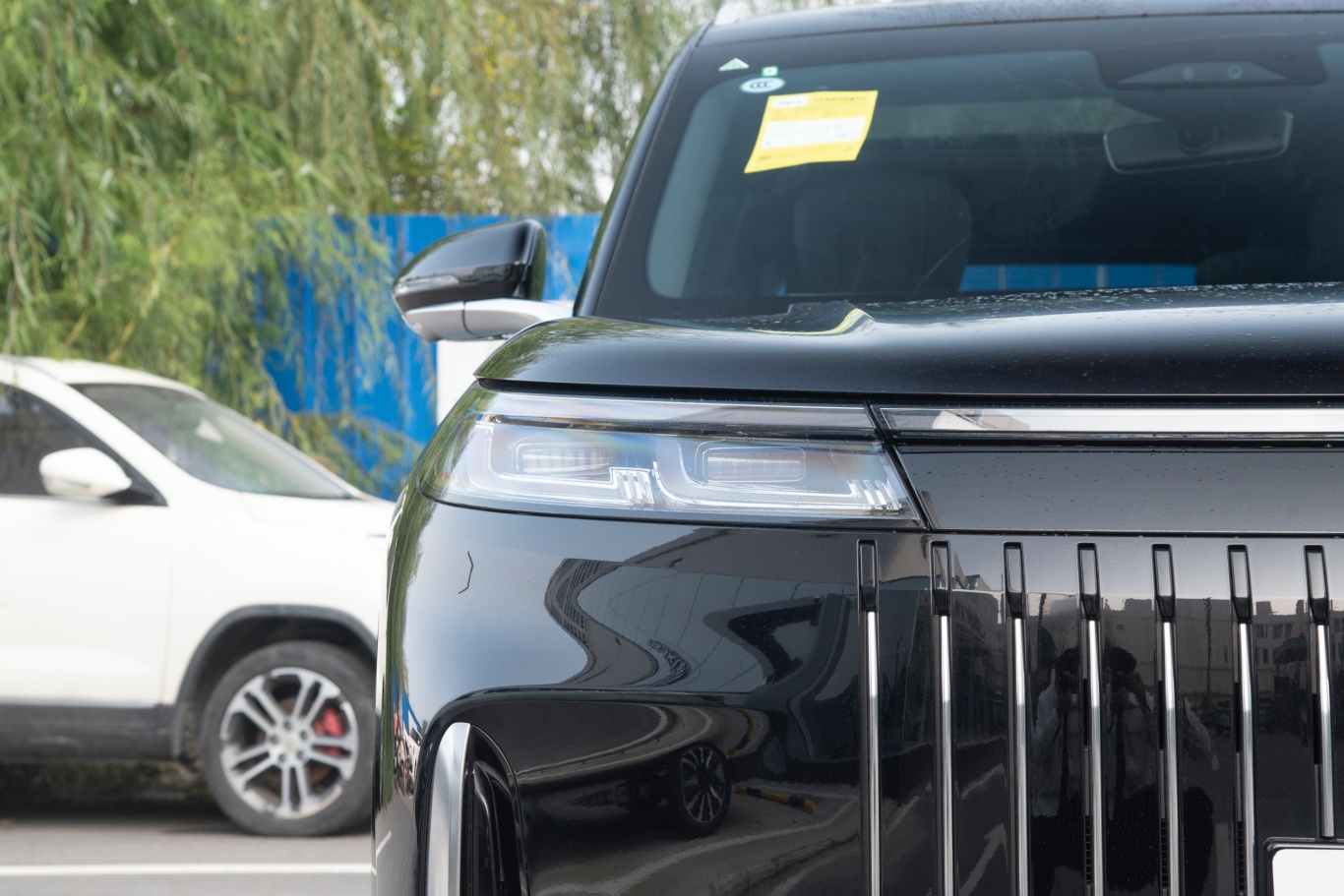 【风云T11增程版 220km 四驱双IMAX影院版外观灯组图片-汽车图片大全】-易车