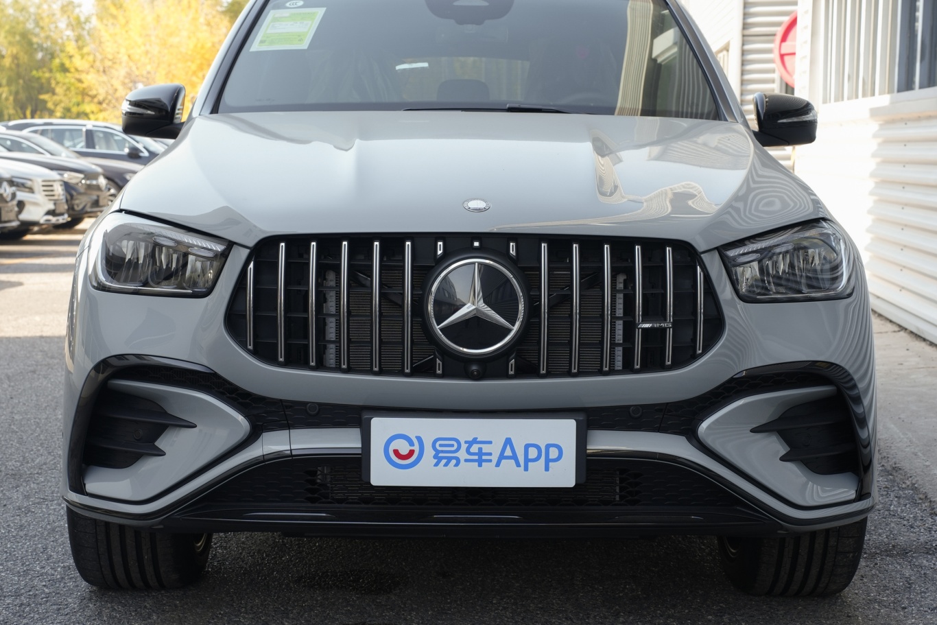 【奔驰GLE AMG改款 AMG GLE 53 4MATIC+外观细节图片-汽车图片大全】-易车