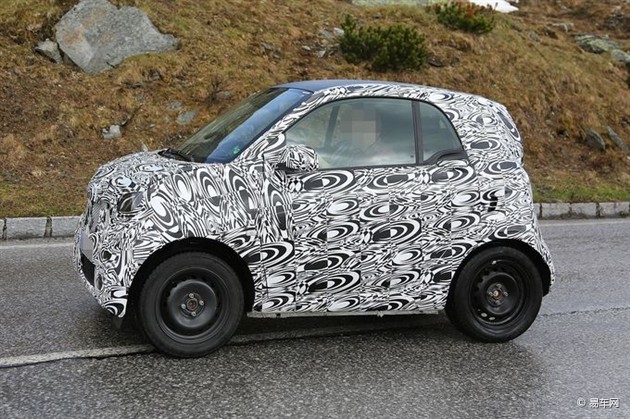 新款smart官方预告曝光 或于7月16日亮相_汽车产经网