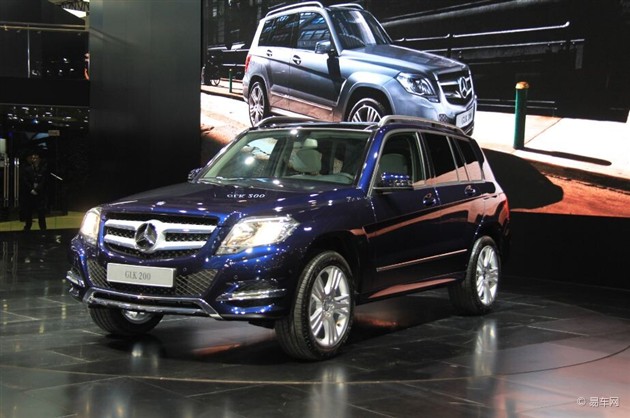 奔驰GLK200成都车展上市 售37.8万元_易车