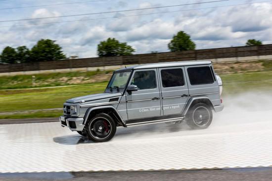 梅赛德斯奔驰G-Class从这里走向世界_易车