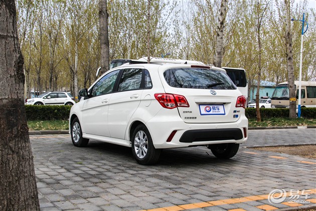 北汽新能源EV160轻快版上市 售17.69万元_汽车产经网