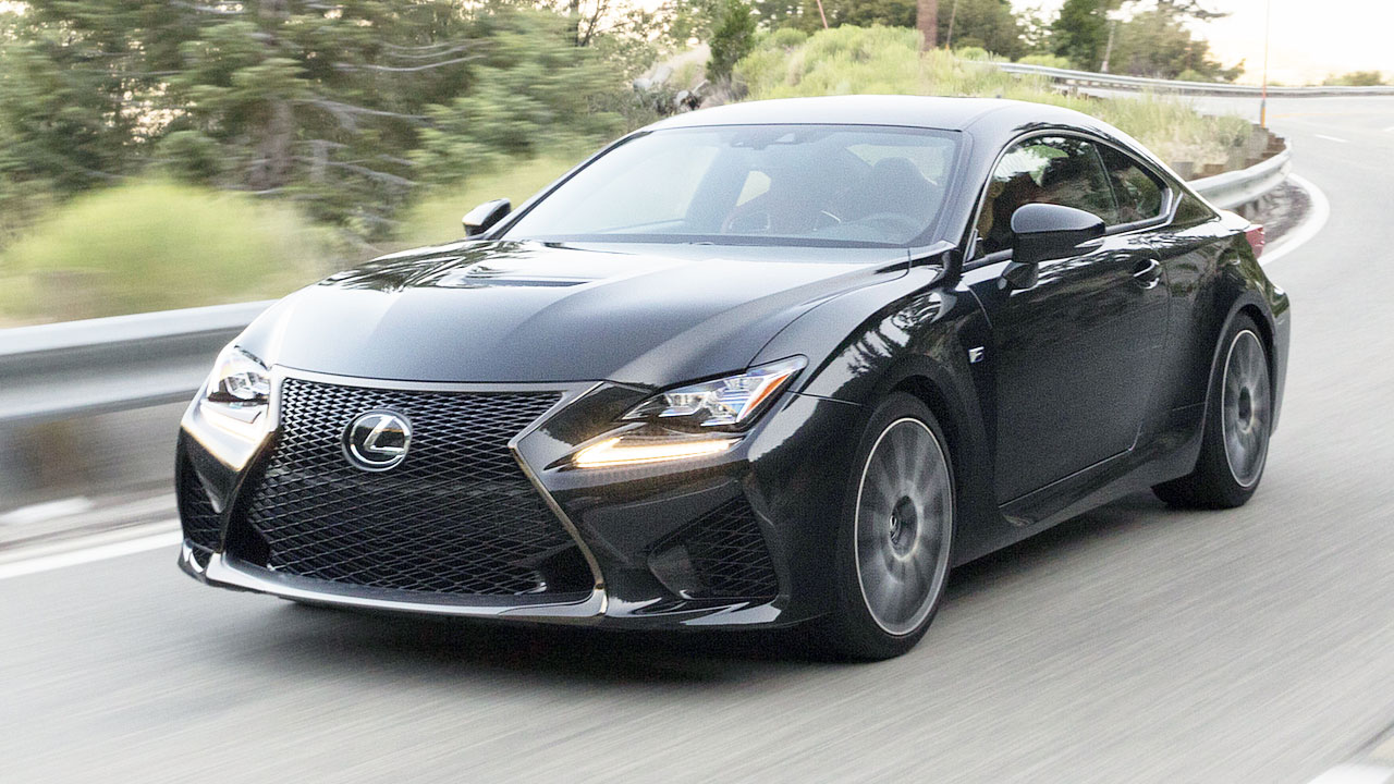 雷克萨斯rc f_详情页_百度视频