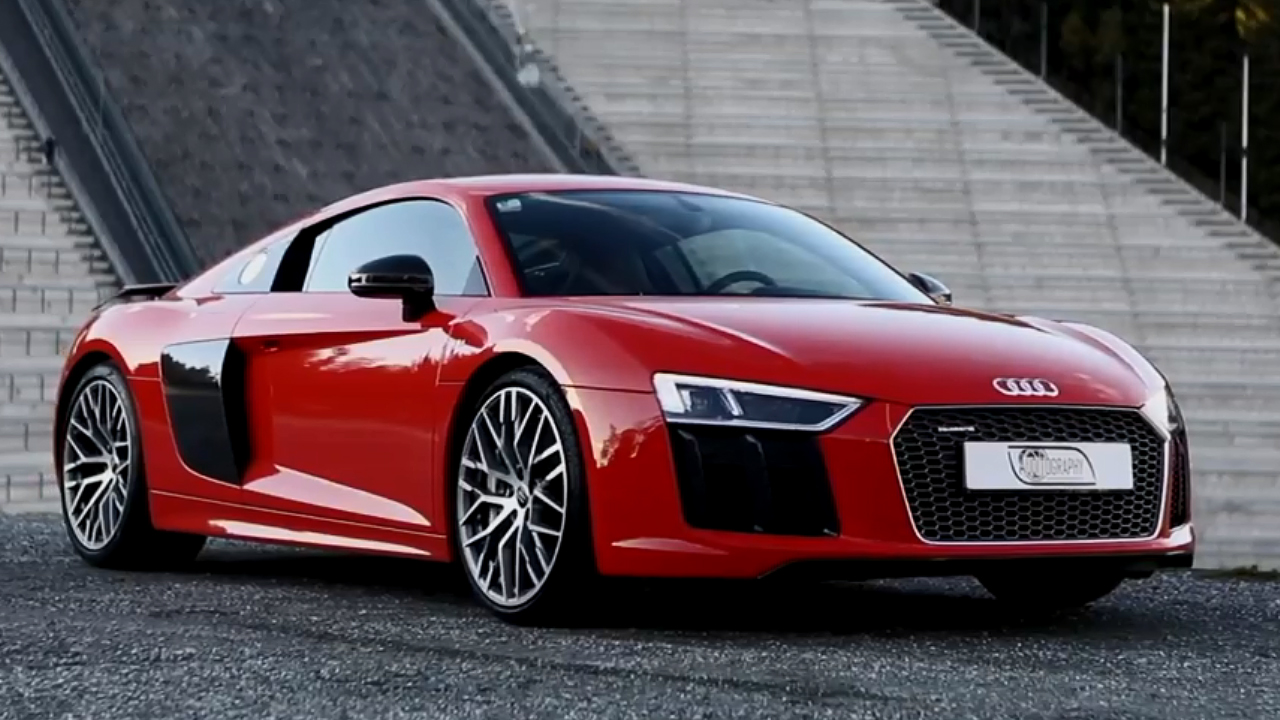 奥迪r8_详情页_百度视频