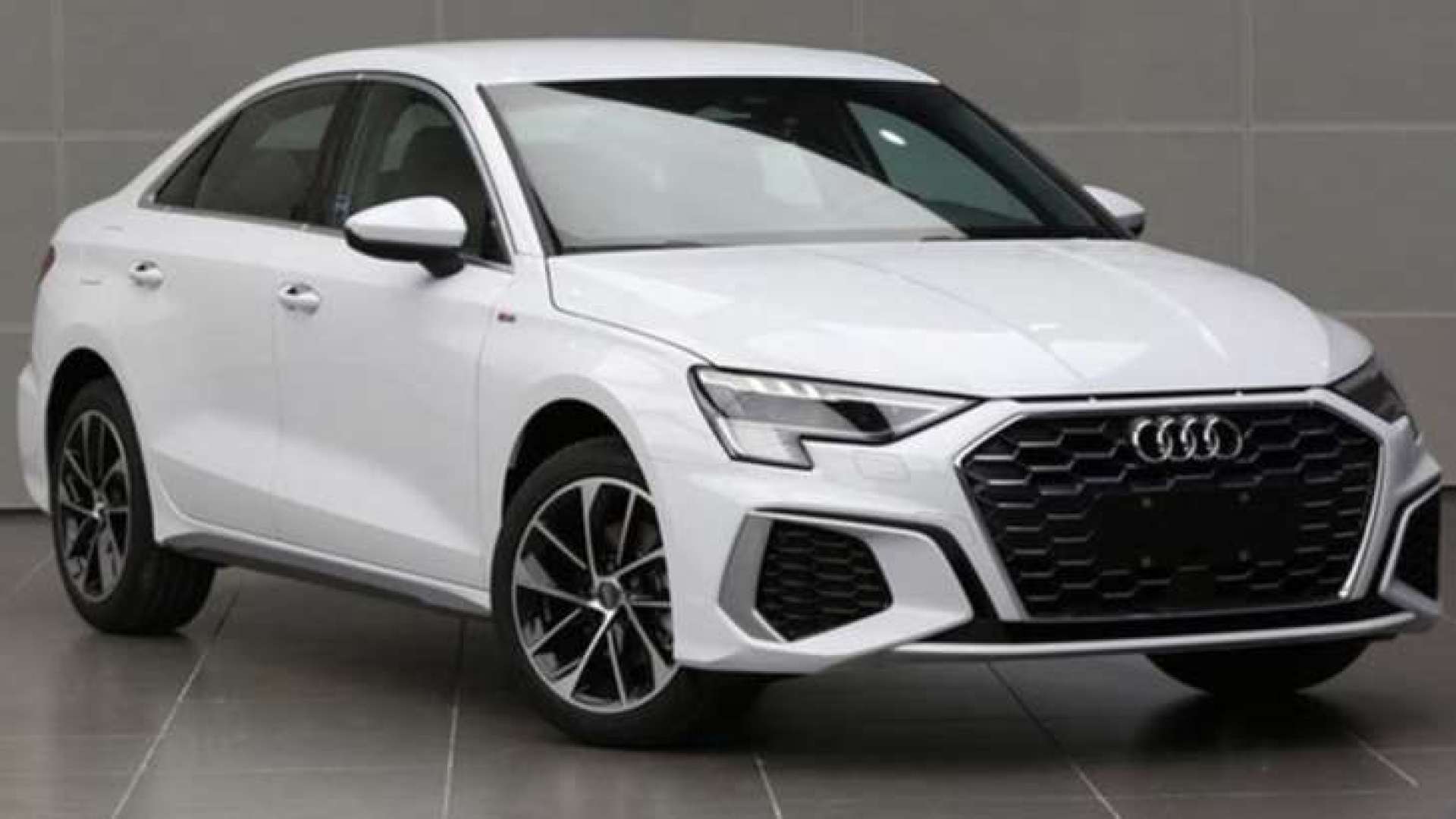 全新奥迪A3L将于广州车展上市 外观设计更动感_易车视频